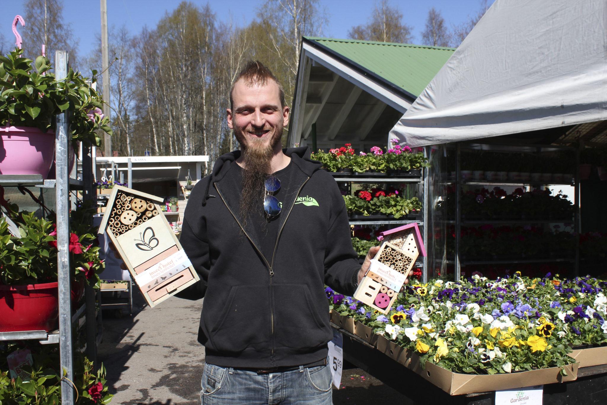 Gardenia avasi ovensa | Erikoissanomat